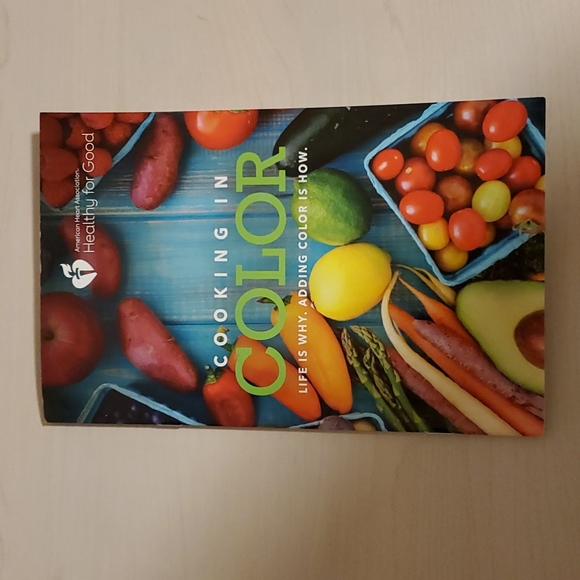 American Heart Association Healthy for Good | Accents | Cooking In ...